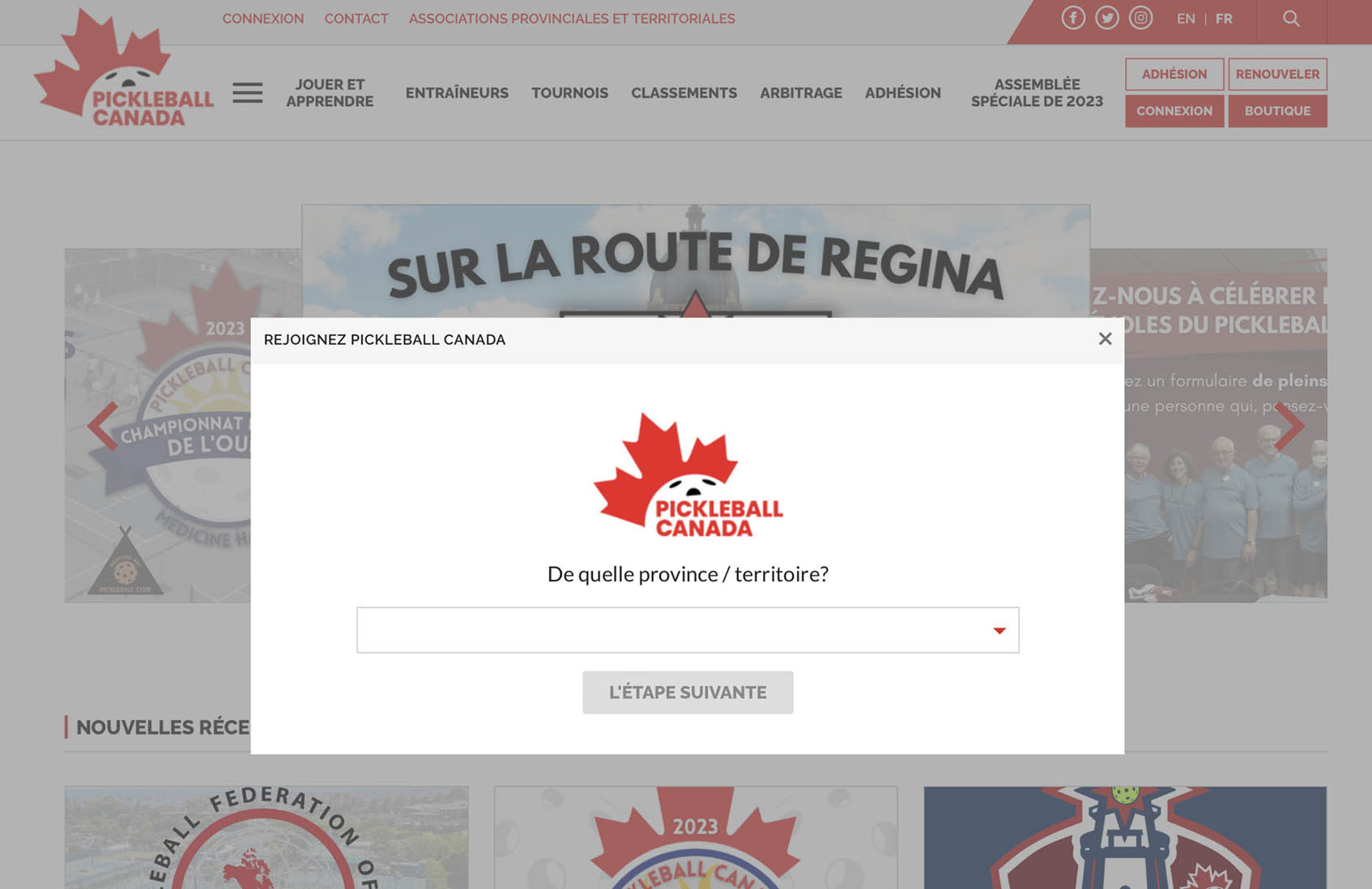 TRACKIE - Online registration for events, tournaments, clubs and ...